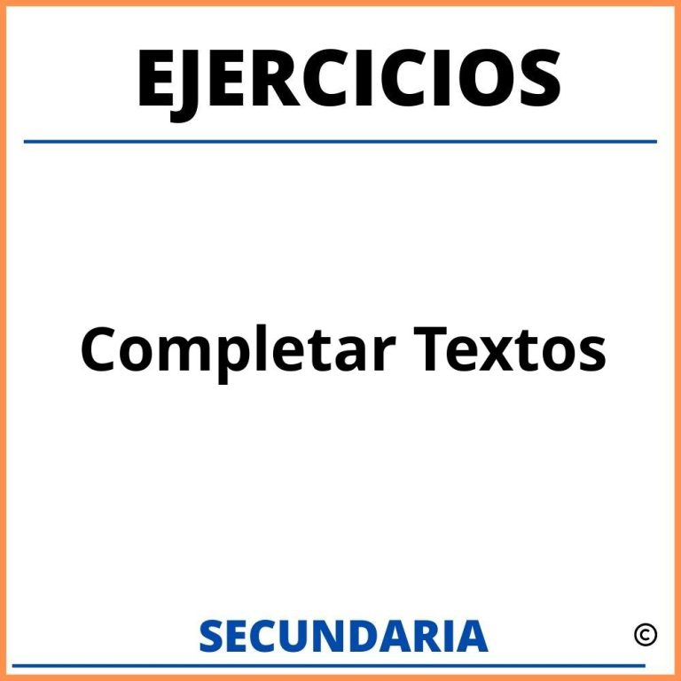 Ejercicios De Textos Narrativos Para Secundaria - Resueltos con respuestas Ejercicios De Textos Narrativos Para Secundaria - Resueltos con respuestas