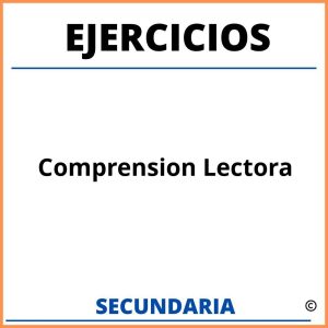 Ejercicios De Comprension Lectora De Textos Argumentativos Para ...